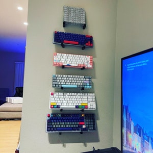 Wall Mounted Mechanical Keyboard Display Stand - Etsy