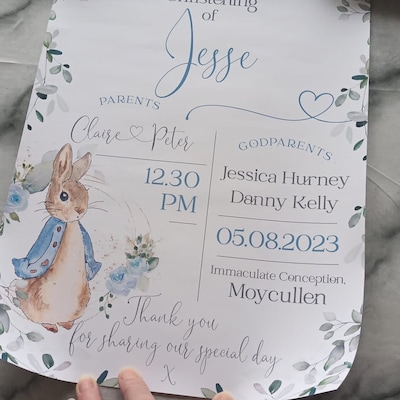 Flopsy Pink Peter Rabbit 1st Birthday PNG Peter Rabbit Floral - Etsy