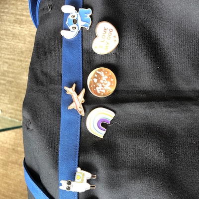 But First Coffee Enamel Pin - Etsy