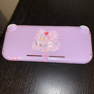 Design Your Own Custom Nintendo Switch Lite Skin // Custom Nintendo ...