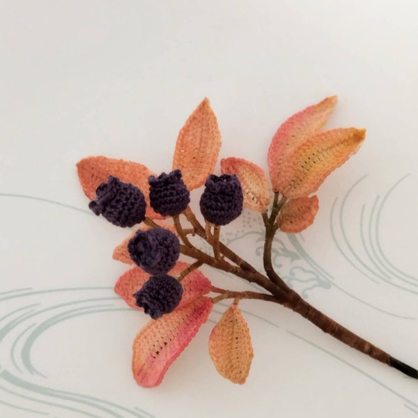 Crochet Wood Violet Sweetviolet- Crochet Flower Pattern - Etsy