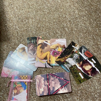 Sapphic Static Oracle Deck 48 Card Deck for Intuitive Queer - Etsy