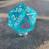 Rick Rolled 34mm D20 | Original Designed Custom DND DICE | Never Gonna ...