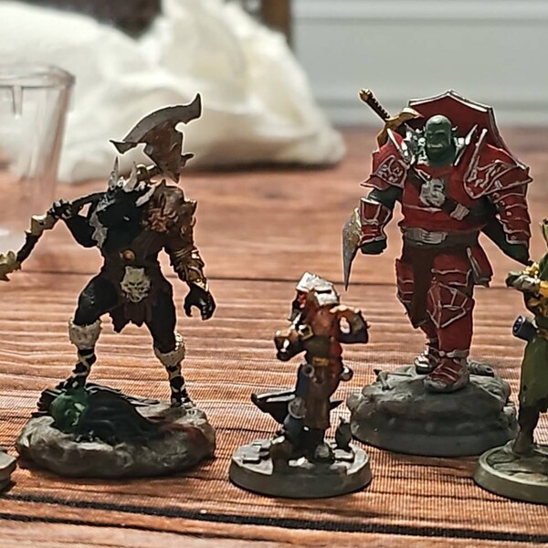 Pixie, Sprite, Fairies NPC Fey Miniature 28mm, 32mm Scales Also 60mm ...