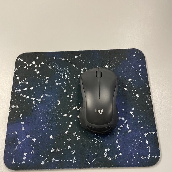 Mouse Pad Star Constellation Mouse Pad Star Mouse Pad Office Mouse Pad ...
