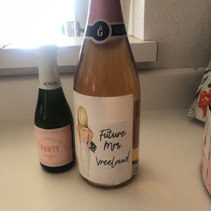 Custom Graduation Champagne Label Class of 2022 Personalized - Etsy