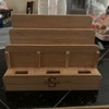 Bamboo Multi Charging Docking Station Wooden Docking Station ...