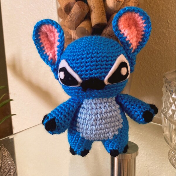 Crochet Chipmunk Pattern, Crochet Animals, Chip and Dale DIY Tutorial ...