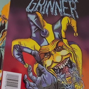 Ghastly Grinner Comic Book Replica Cover Are You Afraid of the - Etsy UK