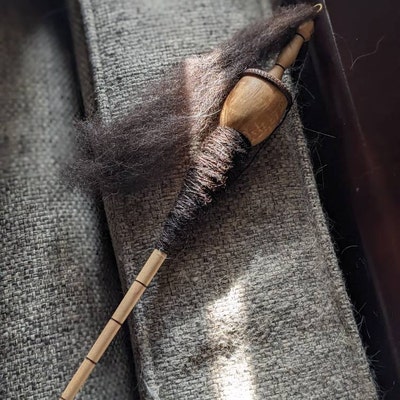 Support Spindle Stand Supported Spinning Drop Spindle - Etsy