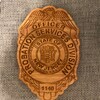 Personalized Probation Officer Badge or Patch // Police Retirement ...