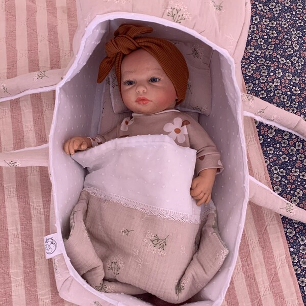 Pink and Green Personalised Name Bunting for New Baby Girl, Sage and ...