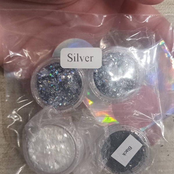 Iridescent Mica Powder Shell Mermaid Opal Magic Glimmer Pearl Powder ...