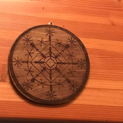 Viking Dragon Wooden Tray Wooden Tray With Norse Dragon and - Etsy