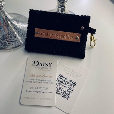 Personalized Leather Tag / Custom Leather Label / Embossed - Etsy