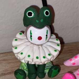 Frug the Clown Clown Sculpture - Etsy