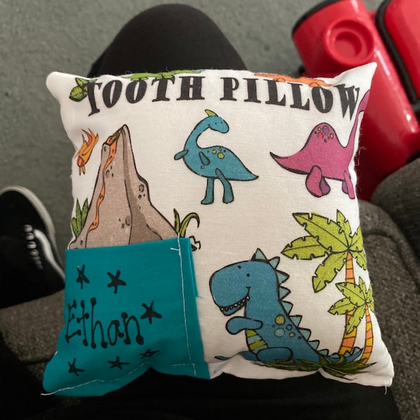 Personalized Tooth Fairy Pillow / Mermaid / Tooth Pillow / Lost Tooth ...