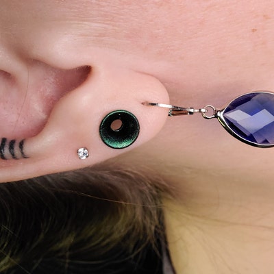 Malachite Alien Skinz Dark Phthalo Green Emerald Silicone Ear Plugs ...