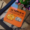 Pumpkin of Procrastination Coaster Cute Coaster Pun Coaster Funny ...