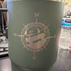 PNW Mountain SVG File, Pacific Northwest Compass, PNW, Laser File ...