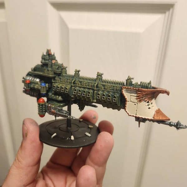 Charlie Delta, Titanic Battleship, Soulforge Battlefleet - Etsy