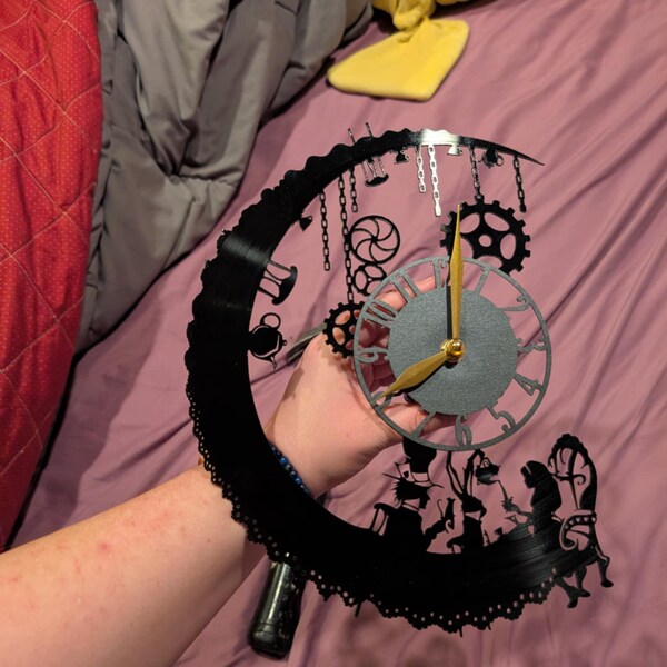 Wizard of Oz Clock, Wizard of Oz Gift - Etsy