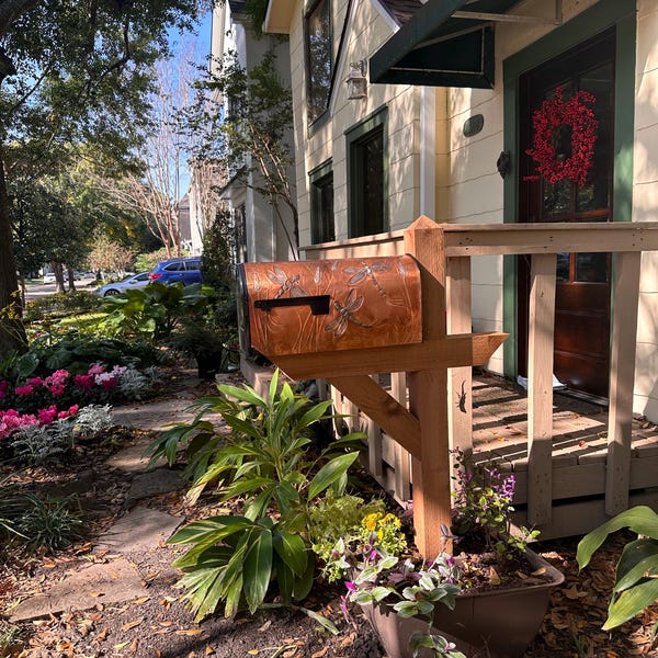 Double Mailbox Post Premium Cedar, High Quality Design and Precision ...