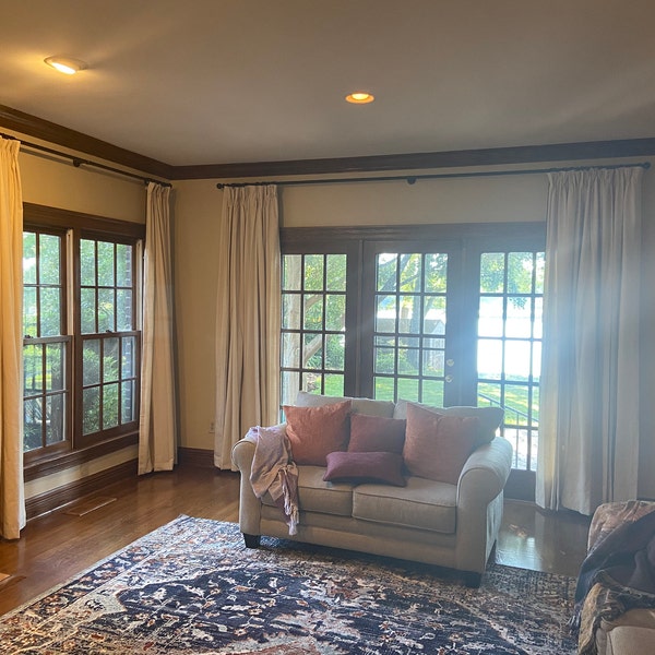 Slub Canvas Natural, 100% Cotton With Cross-slub Texture | Lined Custom ...