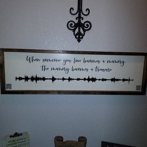 Personalized Bible Verse Wood Sign, Custom Scripture Wall Decor ...