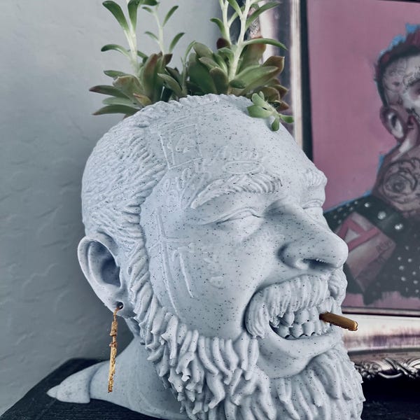 Hell Divers Battle Damaged Helmet - Etsy