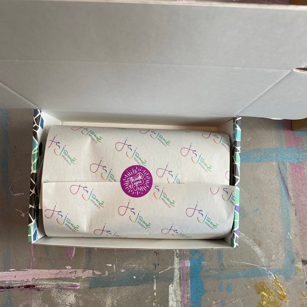 Branded Tissue Paper, Custom Printed Packaging Paper, Full Color Print ...