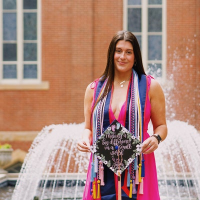 Custom baby Nurse Graduation Cap Topper, Nursing Graduation Cap ...