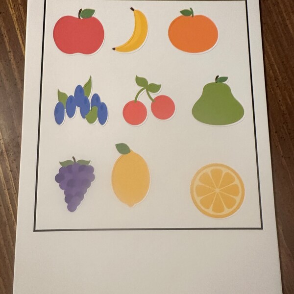 Fruit Clipart - Clip Art Set of Strawberry, Apple, Cherries, Pineapple ...