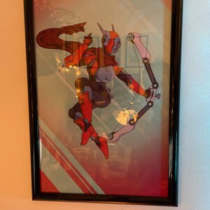 Arcane Poster, Jinx Wall Art, Premium Canvas Print, TV Series Fan Gift ...