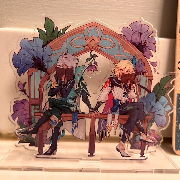 Veritas Ratio Honkai Star Rail HSR Acrylic Anime Gacha Video Game ...