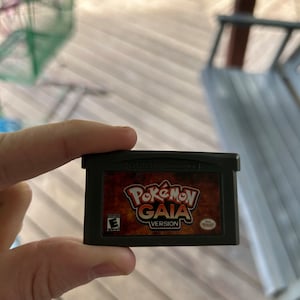 Pokemon outlaw W/ Case Version A ROM - Etsy