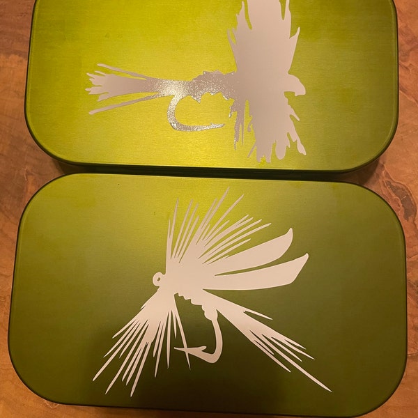 Fly Vinyl Decal, Fly Fishing Decal, Fly Fishing Vinyl Sticker, Fly ...