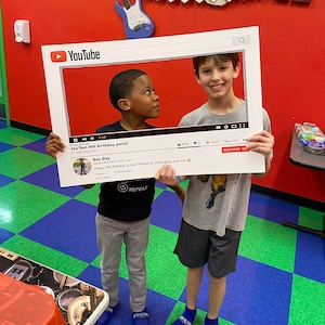 Youtube Photo Booth Props INSTANT DOWNLOAD - Etsy