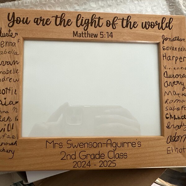 Personalized Memorial Frame | When Someone You Love Becomes a Memory ...