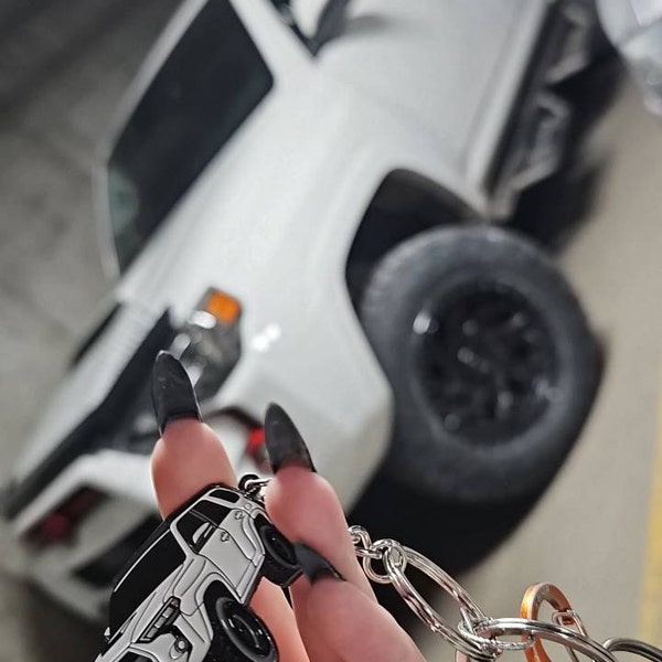 4runner Accessories - Keychain 4 Runner Key Chain Key Fob Cover - 3rd ...