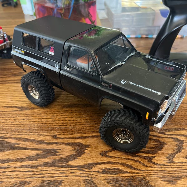Trx4m K10 Camper Shell - Etsy