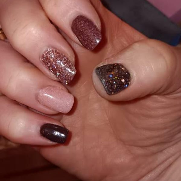 Sugar Plum Fairy- Dip Powder, Dip Powder for Nails, Nail Dip Powder ...