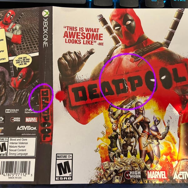 Microsoft 2001 Xbox (original Xbox) Custom Replacement Reproduction ...