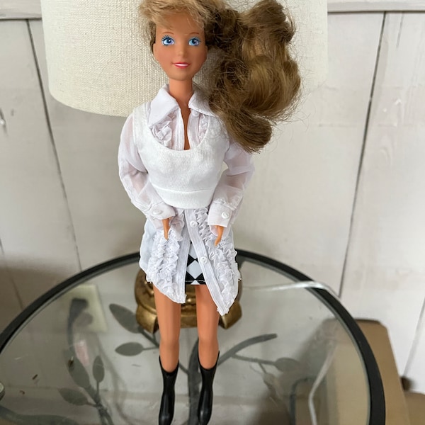 12” Inch Doll ‘cher’s Driving Test Outfit | Clueless Inspired Doll ...