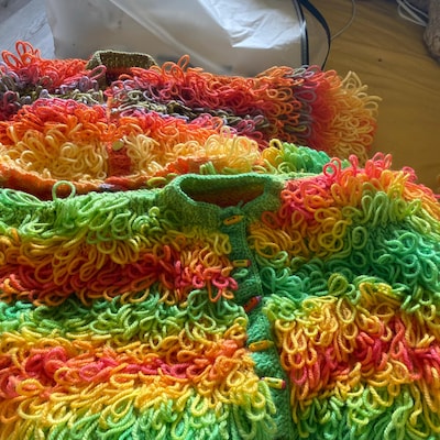 King Cole Tufty Super Chunky really Soft Fluffy Polyester Yarn Wool ...