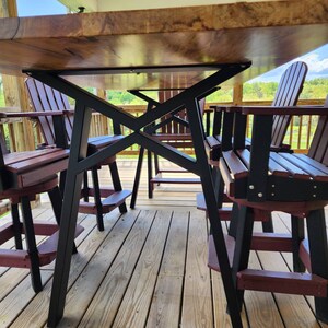 Large Size U Shape Metal Leg Custom Metal Legs Custom - Etsy