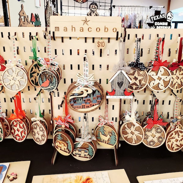 Modular Display Rack for Vendors, SVG, Laser Cutting File, Digital ...