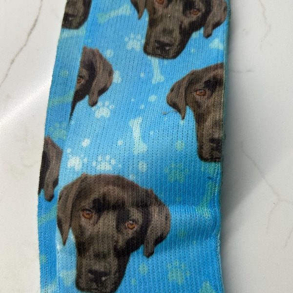 Customized Dog Socks - Put Your Cute Dog on Custom Socks, Dog Lovers ...