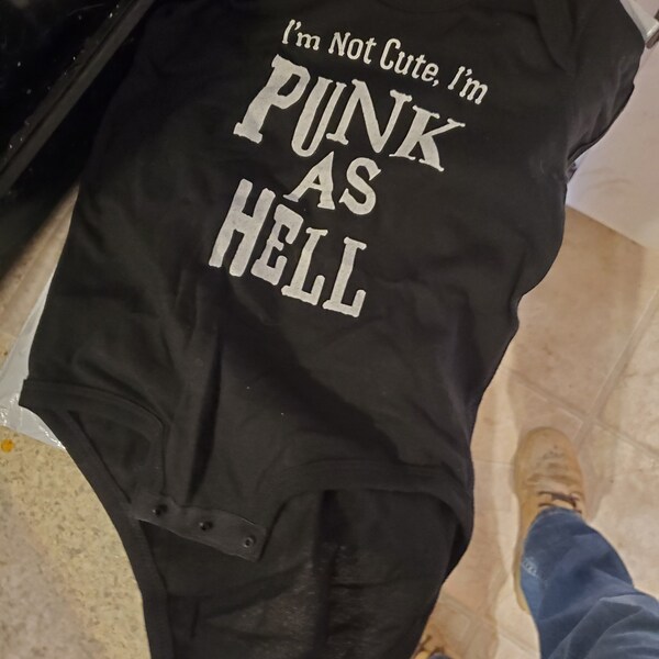 Mom & Dad's Little Metalhead | Heavy Metal Baby Clothes | Alternative ...