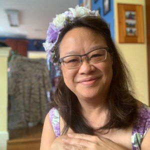 The Party Princess Kitschy Tacky Christmas Crown - Etsy